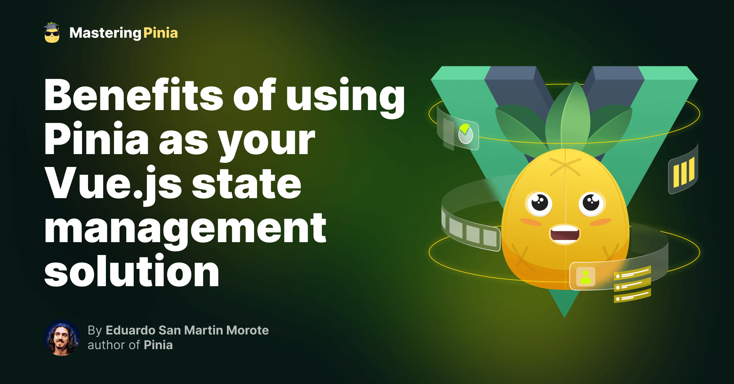 Benefits of using Pinia as your Vue.js state management solution ... Benefits of using Pinia as your Vue.js state management solution ...